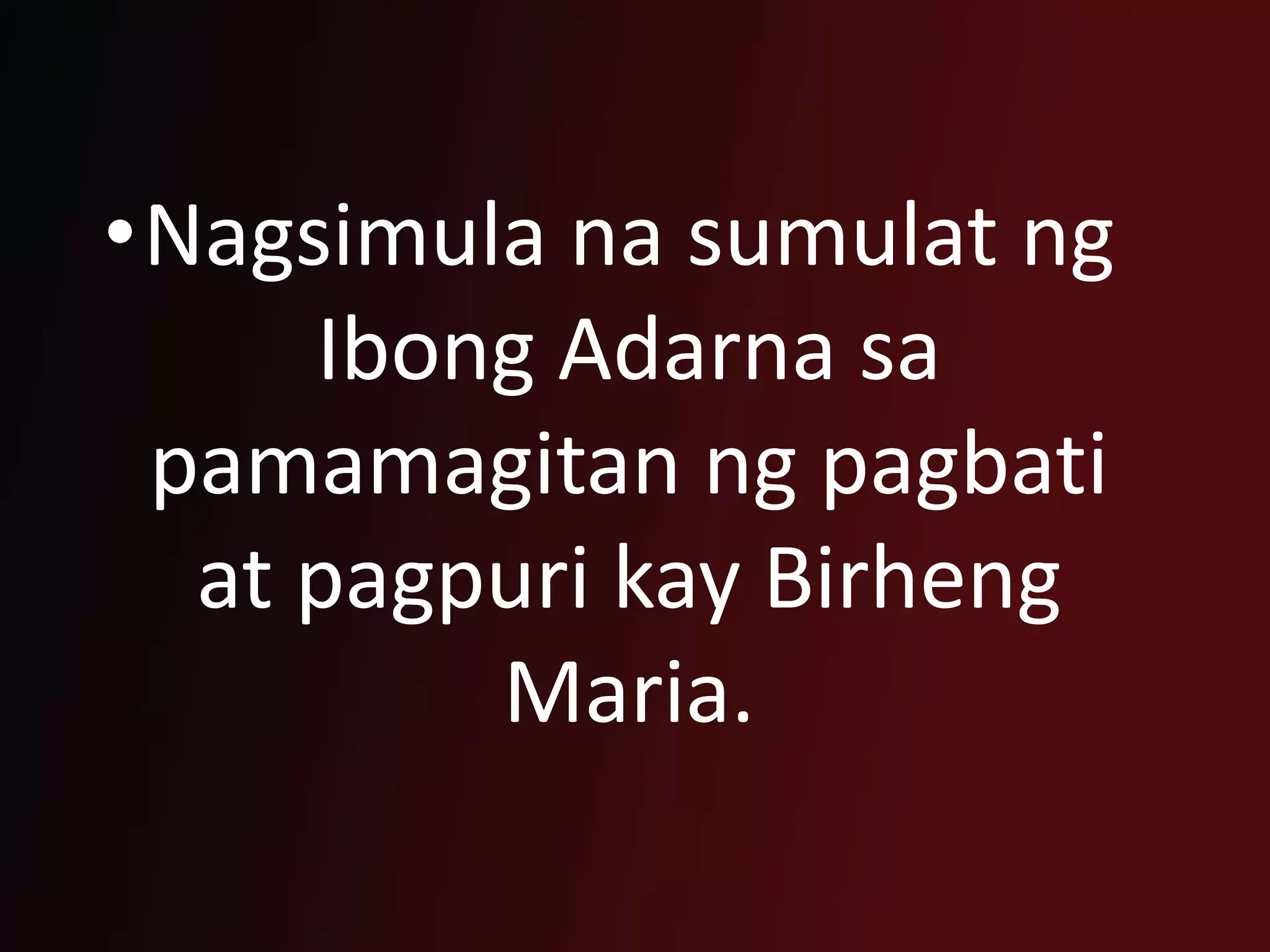 Ibong Adarna (Kabanata 1-3) | PPTX