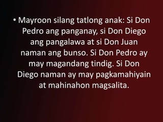 Ibong Adarna (Kabanata 1-3) | PPTX