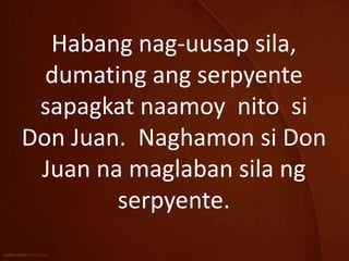 Ibong Adarna (Kabanata 14-16) | PPTX