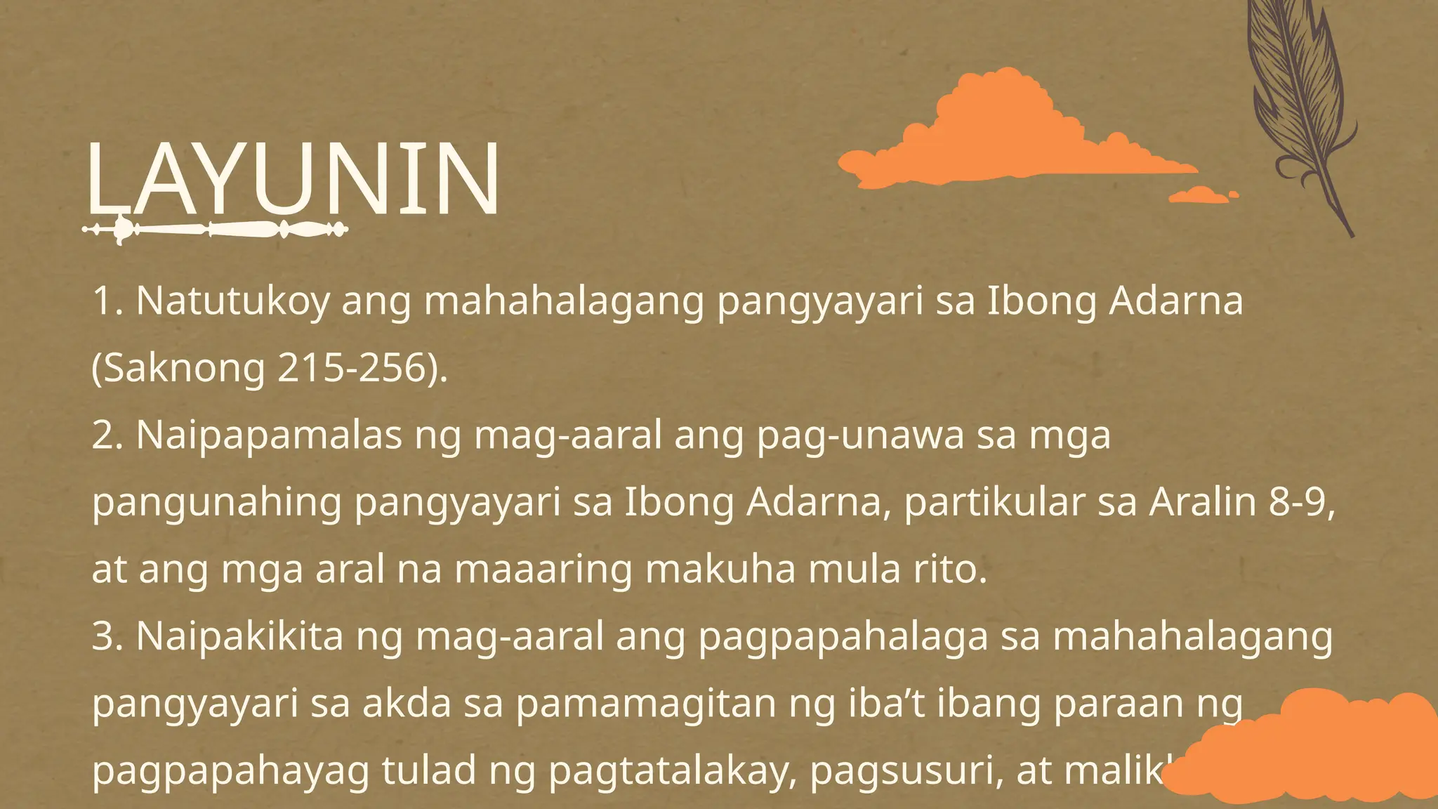 Ibong Adarna Lesson Background. .pptx