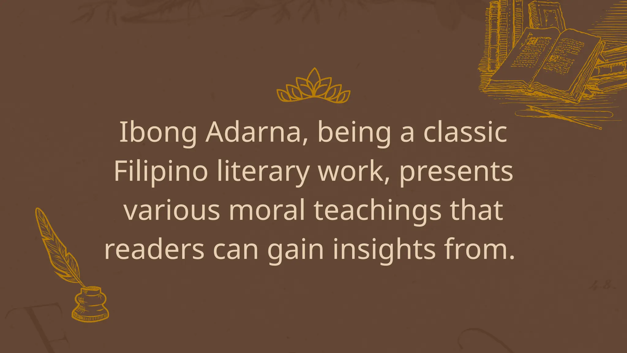 Ibong Adarna Lesson Background. .pptx