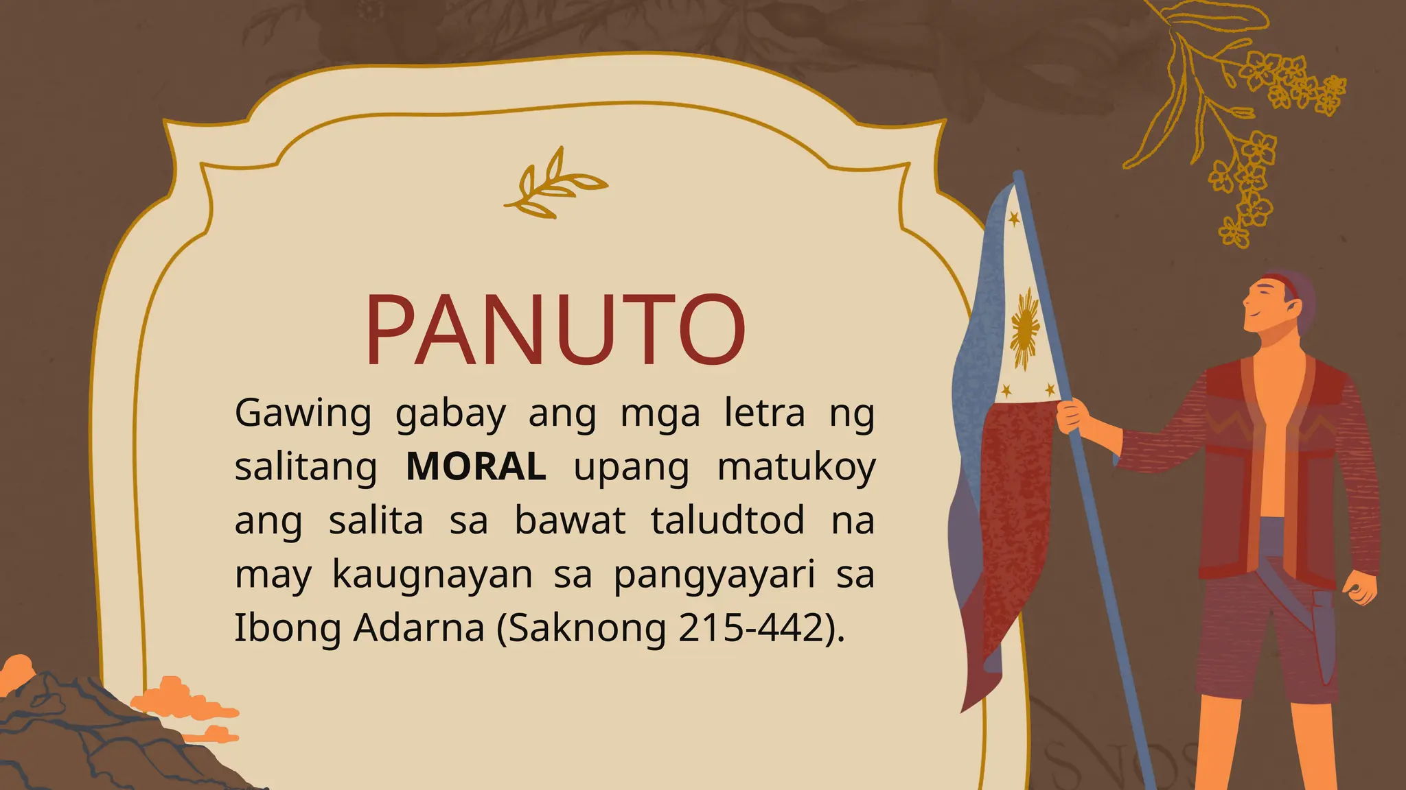 Ibong Adarna Lesson Background. .pptx