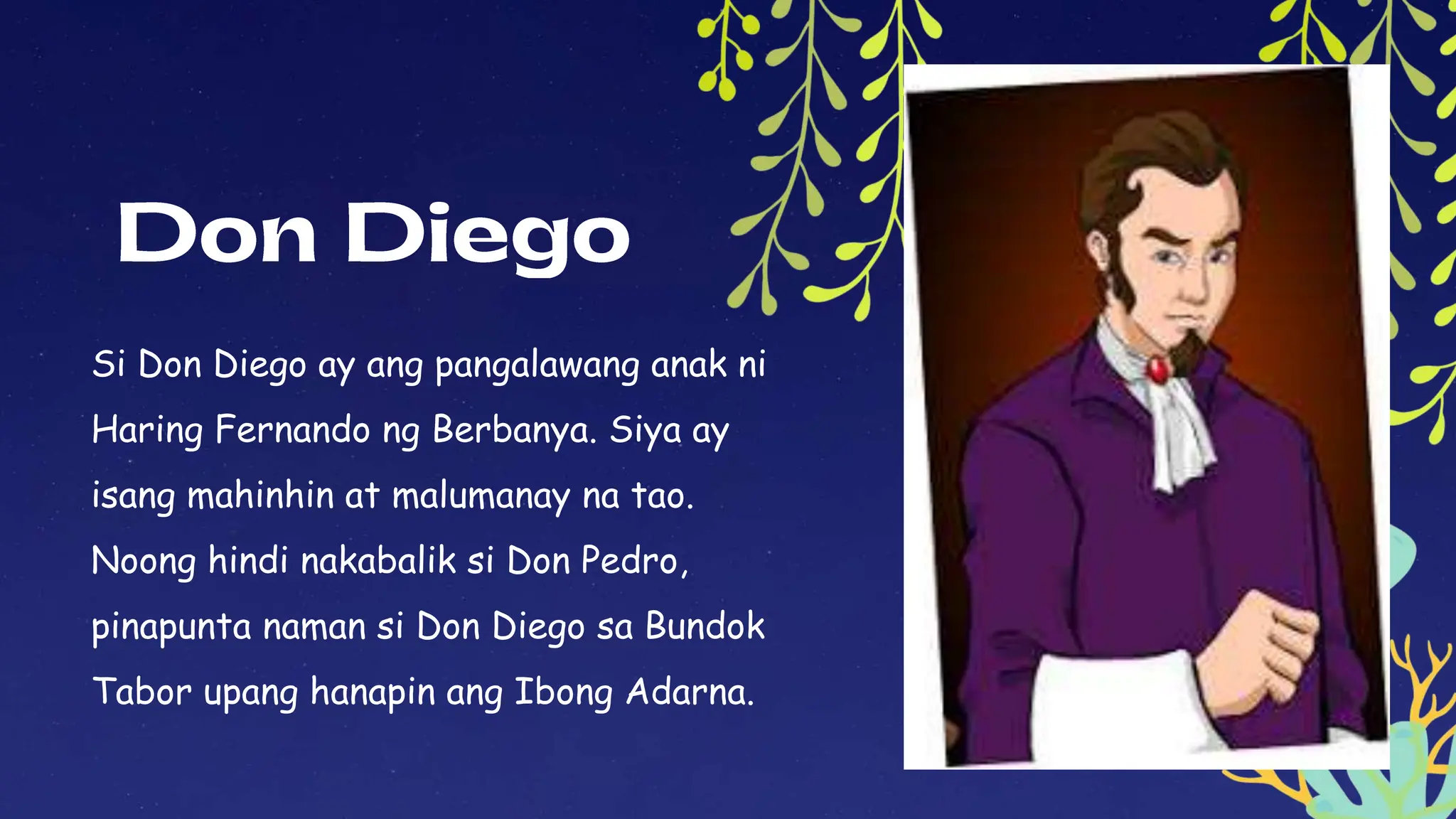 Ibong Adarna_Mga_Tauhan_James Kurt Apolinario.pptx