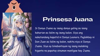 Ibong Adarna_Mga_Tauhan_James Kurt Apolinario.pptx