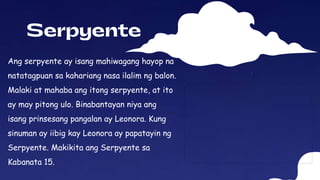 Ibong Adarna_Mga_Tauhan_James Kurt Apolinario.pptx