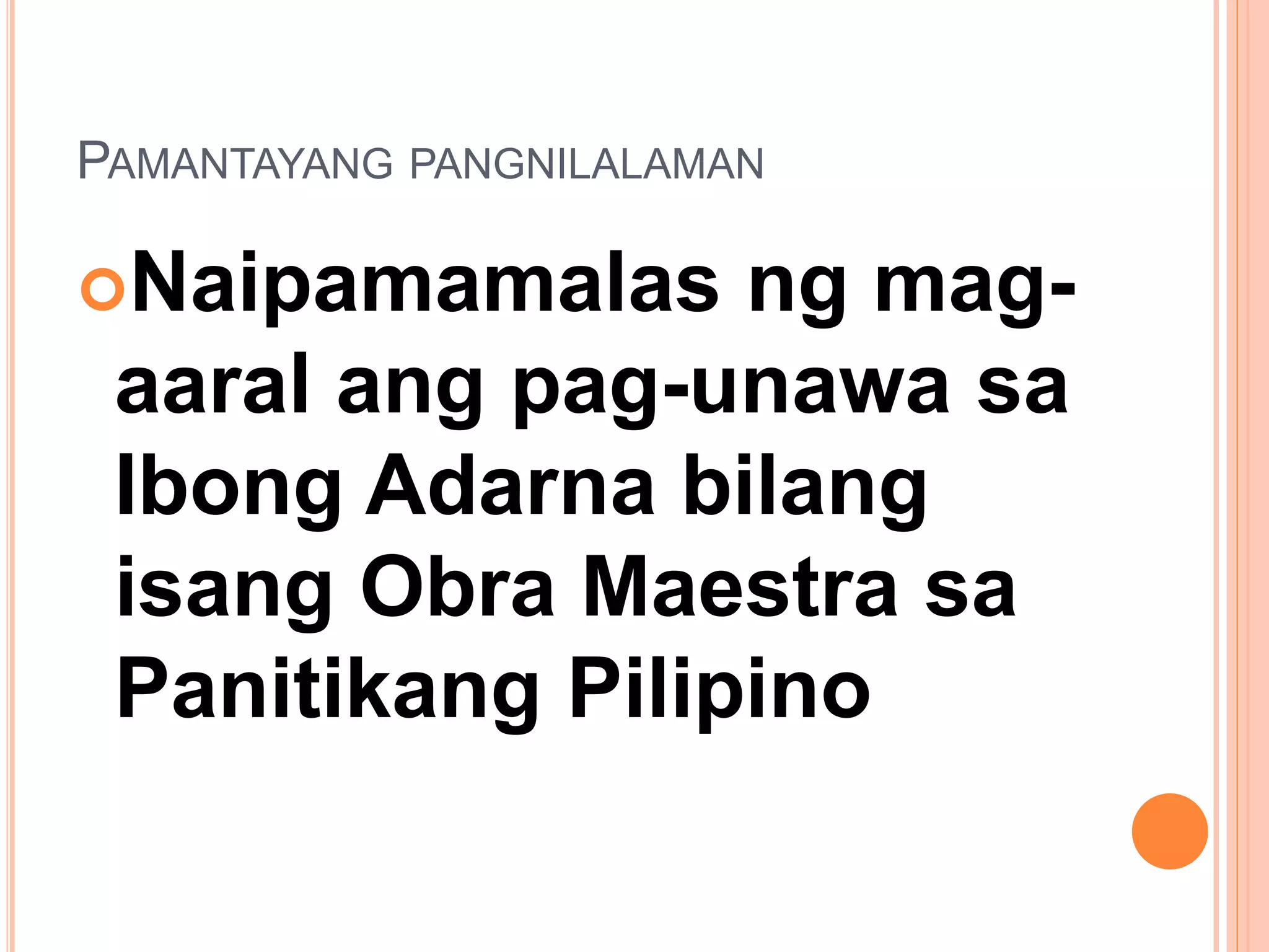 Ibong Adarna (Panimula at Kasaysayan).pptx