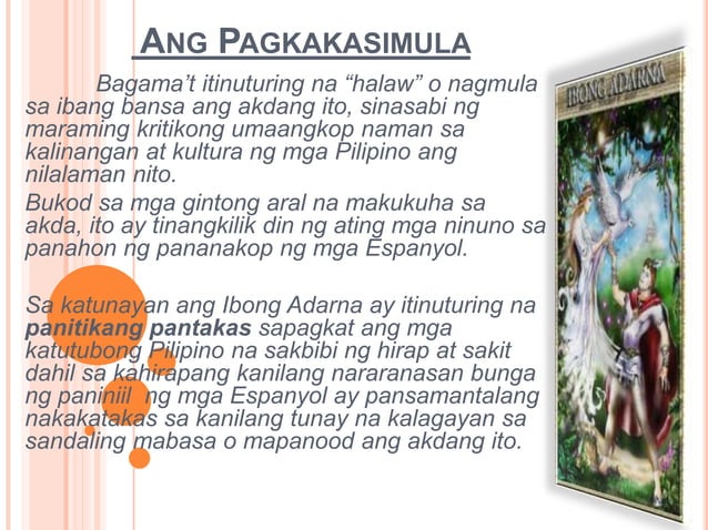 Ibong Adarna (Panimula at Kasaysayan).pptx