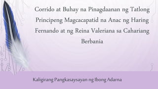 Kaligirang Pangkasaysayan ng Ibong Adarna | PPTX
