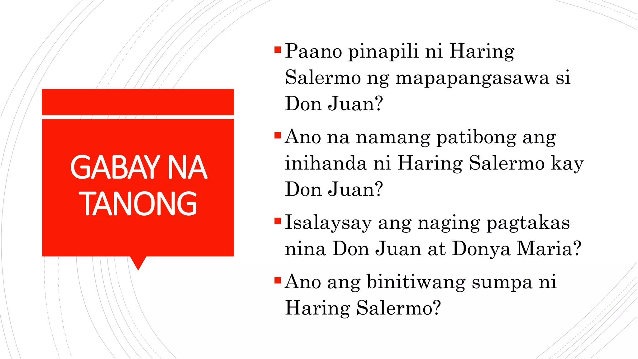 Ibong adarna today | PPTX
