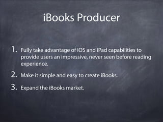 Ibooks presentation | PPT