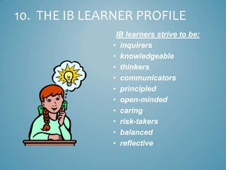 Ib open house 2013 updated | PPTX