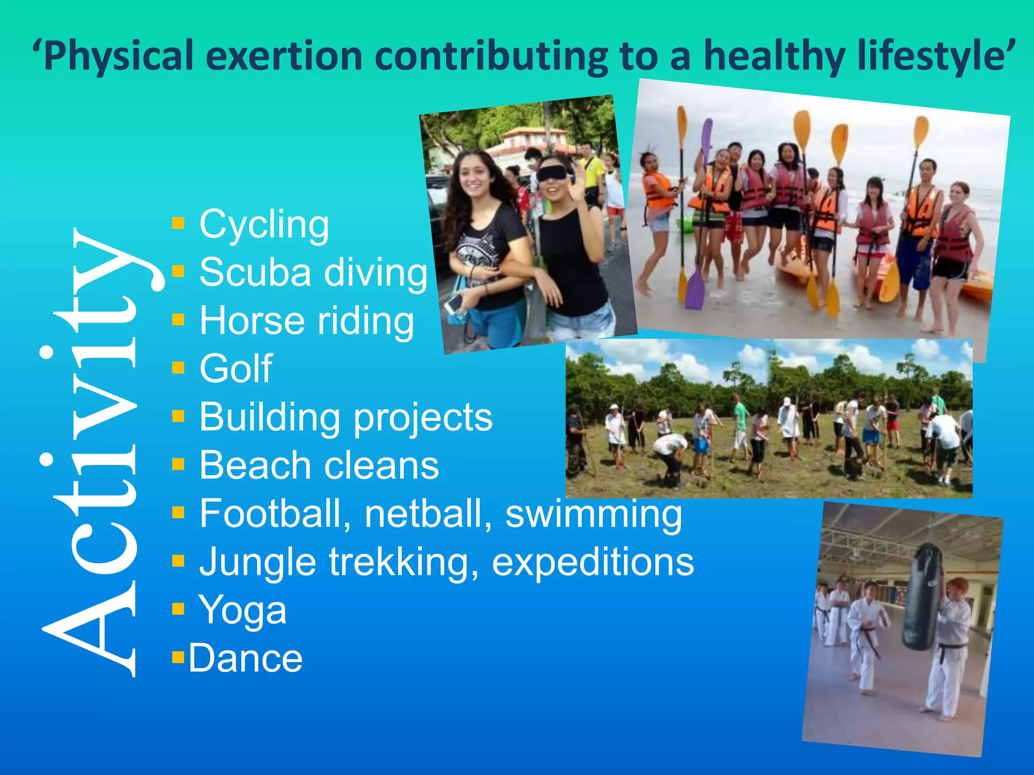 Ib options eve cas presentation new 2015 | PPT