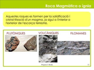 Minerals i Roques I.B.LL