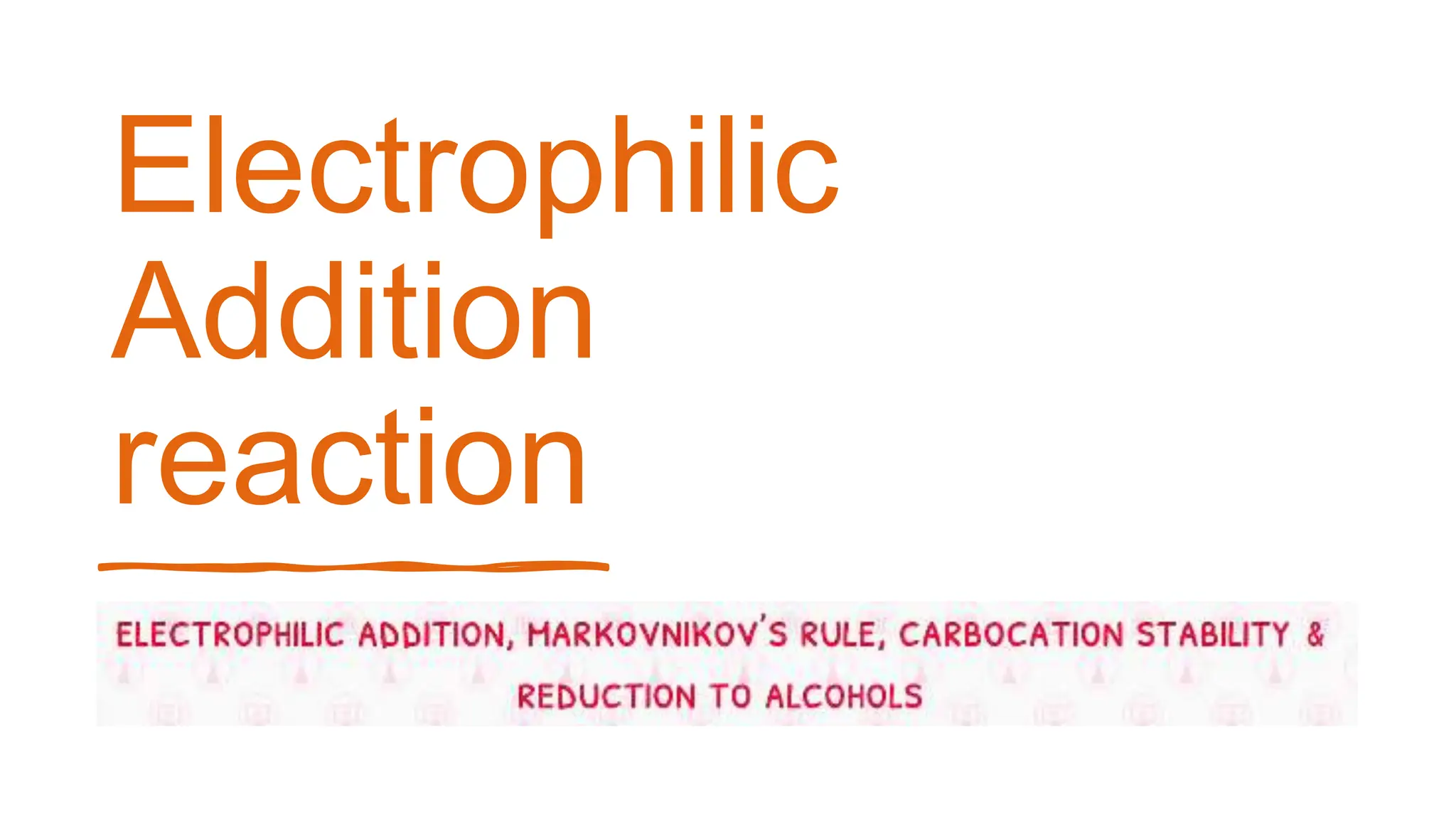 IB Organic chemistry HL. Nucleophilic and Electrophilic sustitution reaction | PPTX