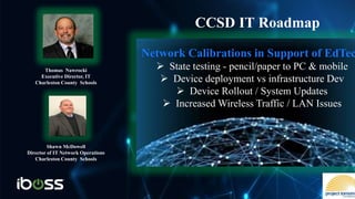 Charleston Country Schools: Building a 21st Century IT Network to ...