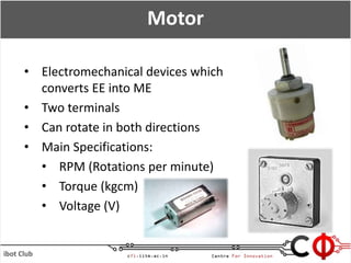 Ibot basic robo_cfi_temp1.2 | PPTX