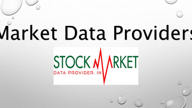 Introduction to Market Data providers.pptx