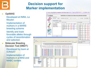 PAG XXII 2014 – The Breeding Management System (BMS) of the Integrated ...