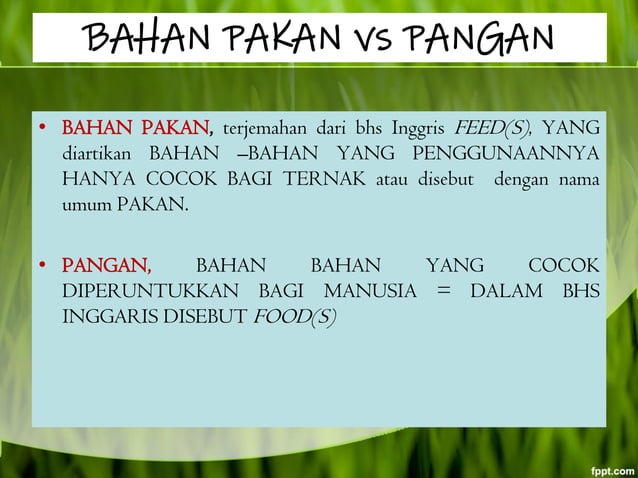 Ilmu bahan pakan ternak serta nutrisi ternak | PDF