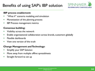 Integrated Business Planning (IBP): A Tale of Two Perspectives | PDF ...