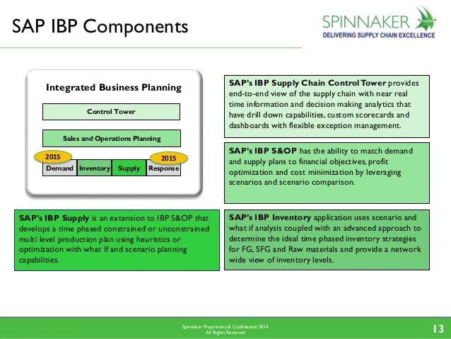 Integrated Business Planning (IBP): A Tale of Two Perspectives