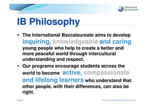 IB Philosophy | PDF