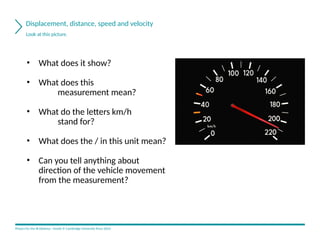 IB Physics SL Kinematics Powerpoint Slides | PPTX