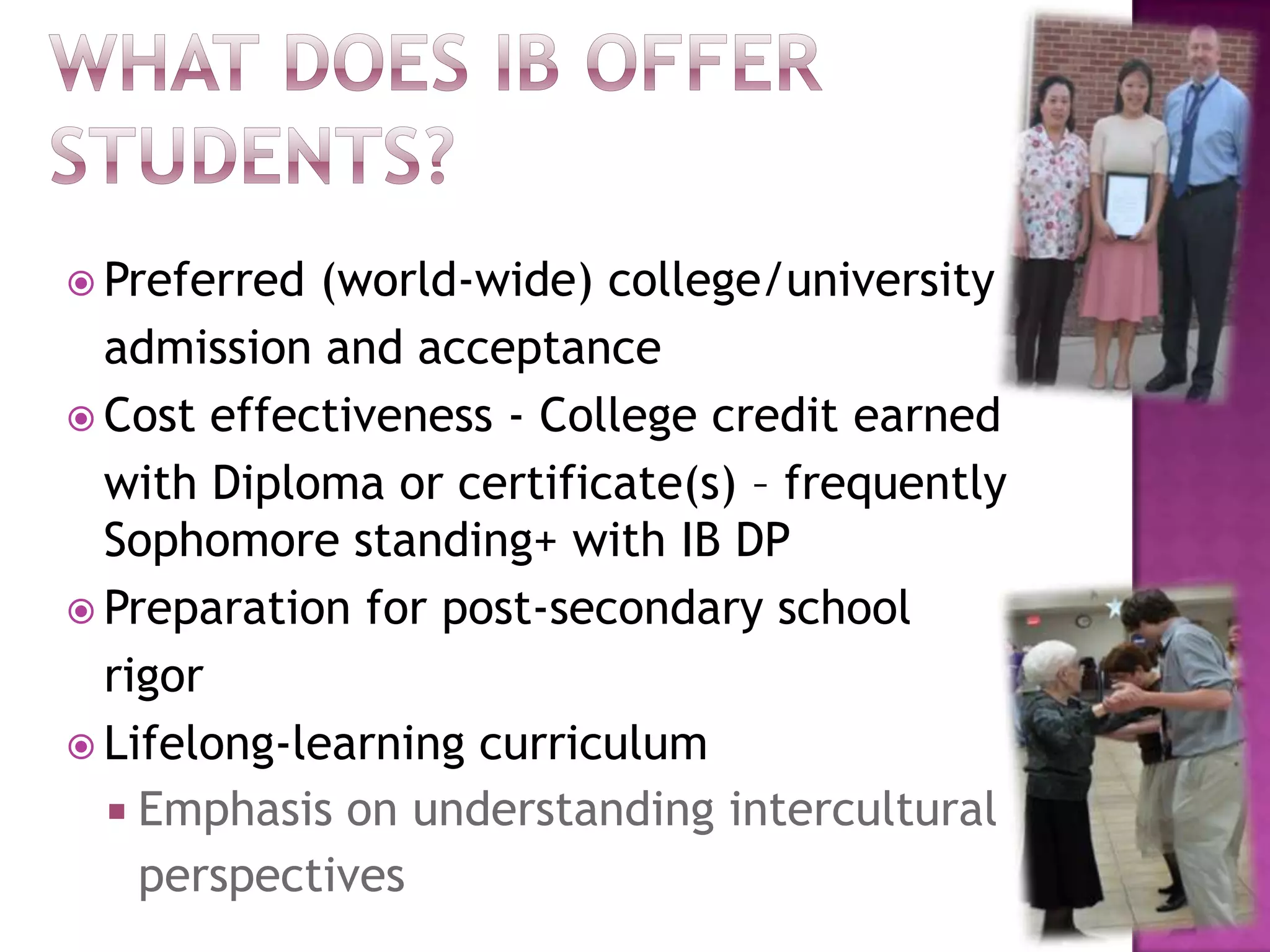 IB Power Point | PPTX