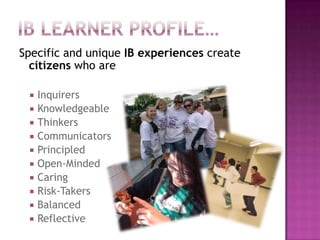 IB Power Point | PPTX