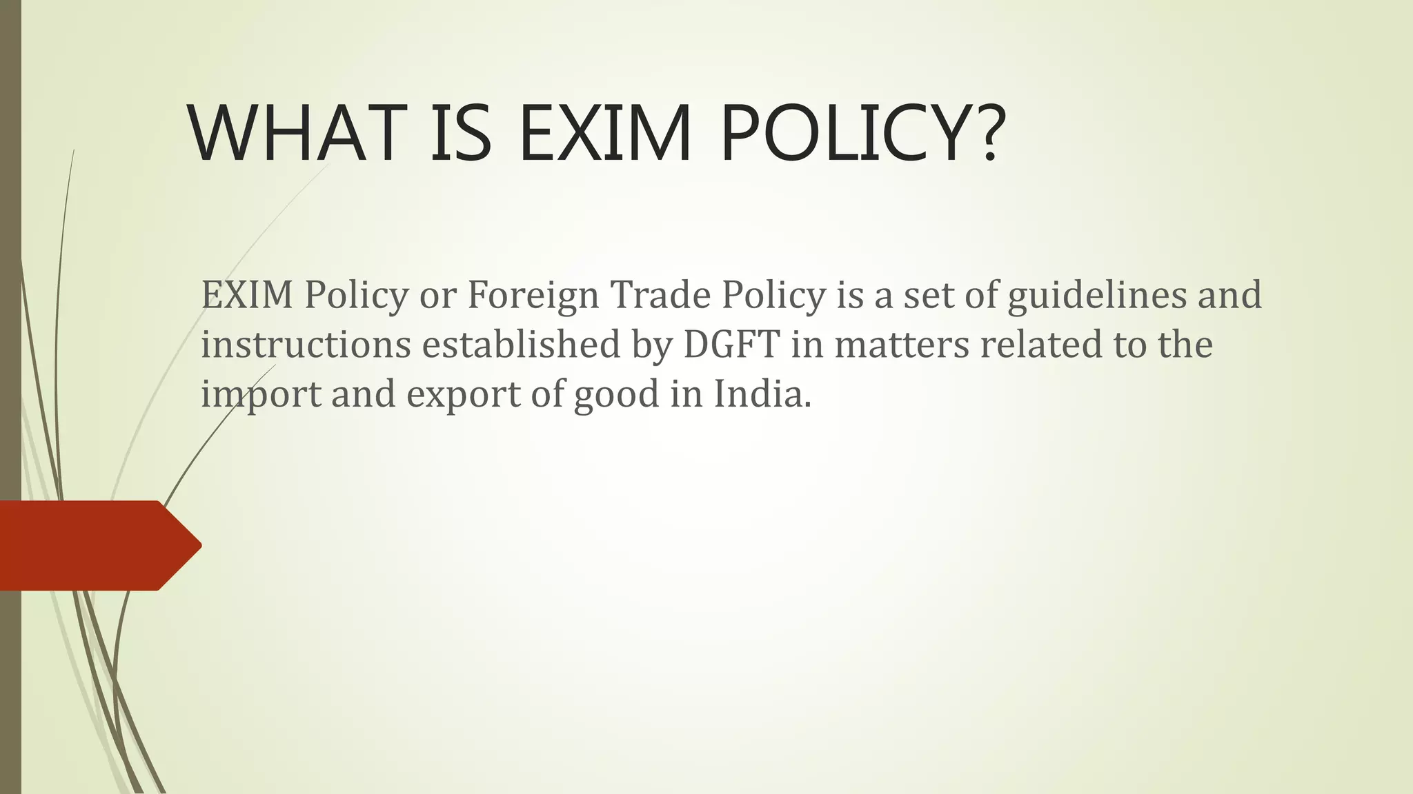 International trade theories and EXIM policy | PPTX