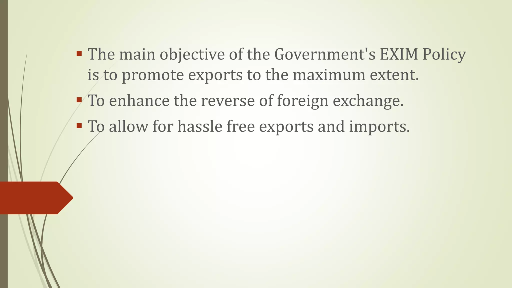 International trade theories and EXIM policy | PPTX