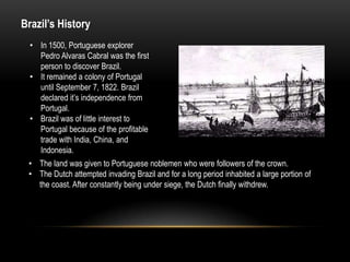 BRAZIL COUNTRY ANALYSIS | PPT