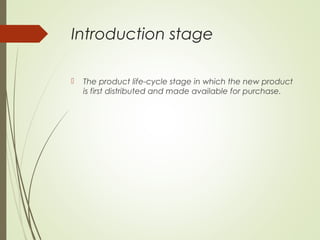 product life cycle | PPT