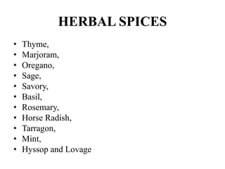 STUDY OF PRODUCTION AND PROSPECTS OF EXPORT OF SPICES FROM INDIA | PPTX