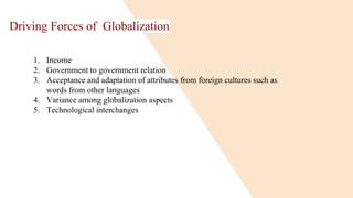 Globalization in Nepal and international business | PPTX