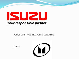 ISUZU PRODUCT MIX | PPTX