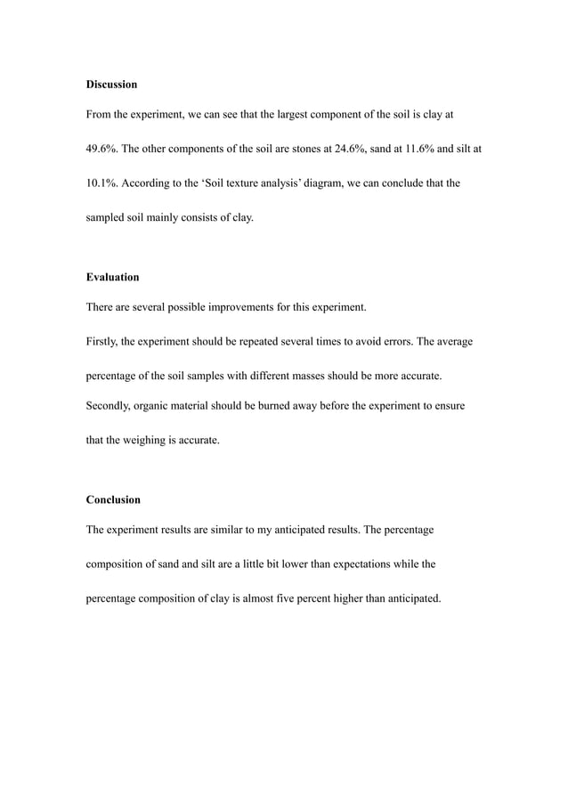 Ib practical work 1 | PDF