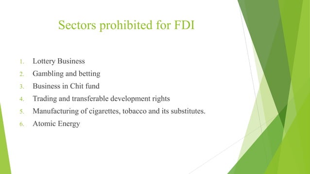 International business - FDI | PPTX