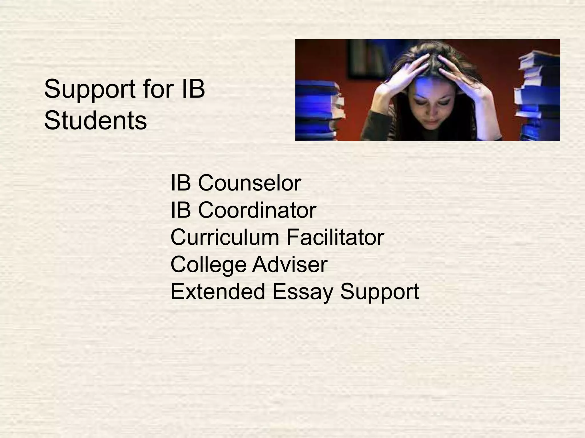 Ib presentation | PPT