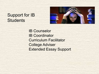 Ib presentation | PPT