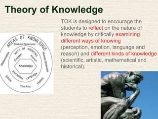 Ib presentation | PPTX