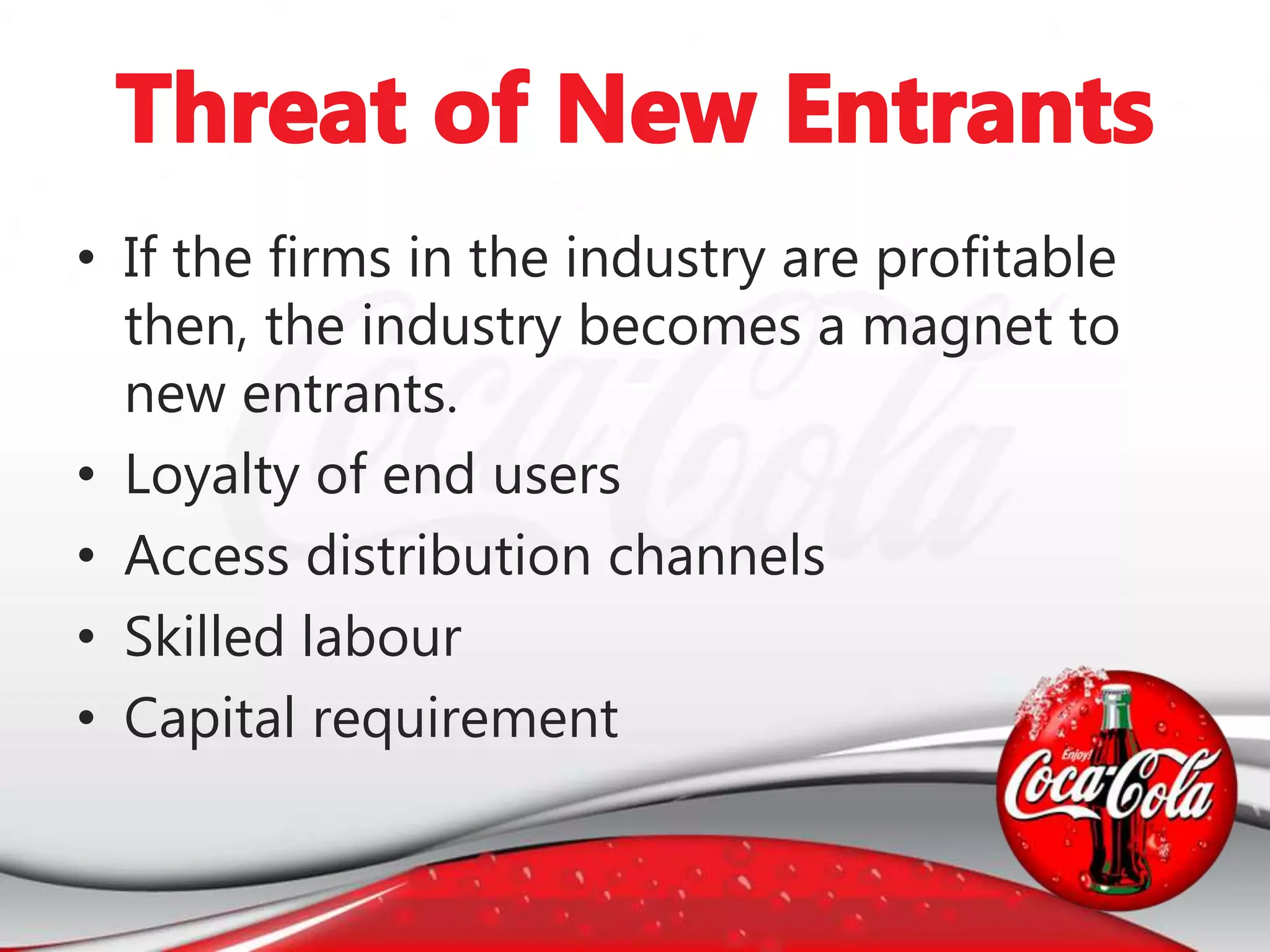 PESTEL ON COCA COLA | PPTX