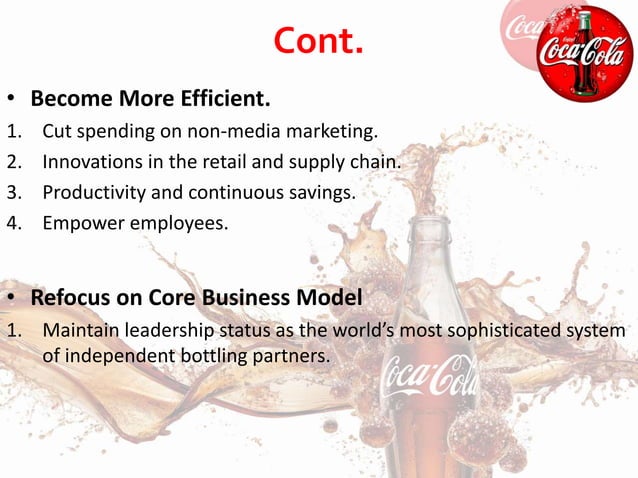 PESTEL ON COCA COLA | PPTX