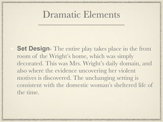 Ib presentation trifles | KEY