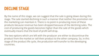 Product Life Cycle Theory| International Business.pptx