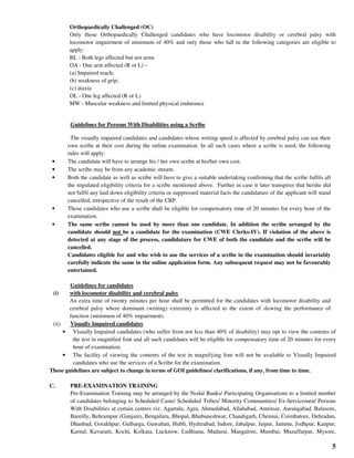 IBPS Notification for CWE Clerical Examination 2014 | PDF | Consumer ...