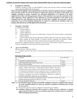 IBPS Notification 2014 by SmartPrep | PDF