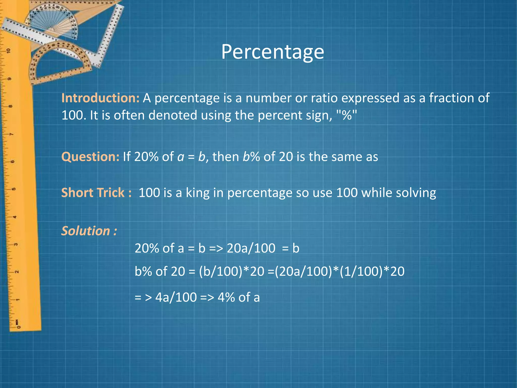 IBPS Quantitative aptitude short tricks | PPTX