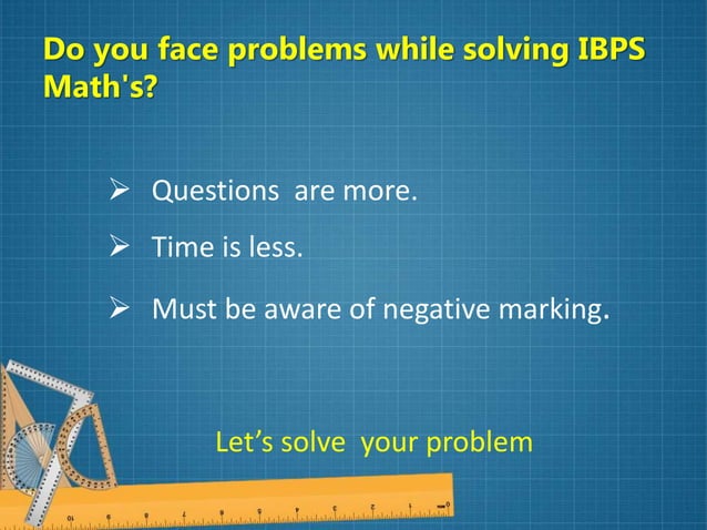 IBPS Quantitative aptitude short tricks | PPTX | Educational Assessment ...