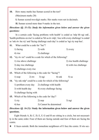 IBPS RRB Group 1 Officers Previous Year question Paper | PDF